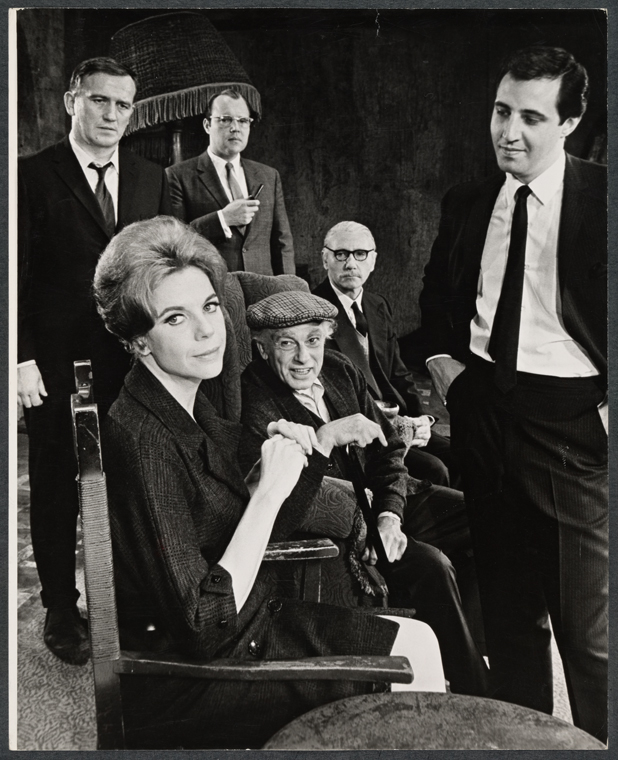 Digital Collections - Danny Sewell, Patricia Roe, John Harkins, William ...