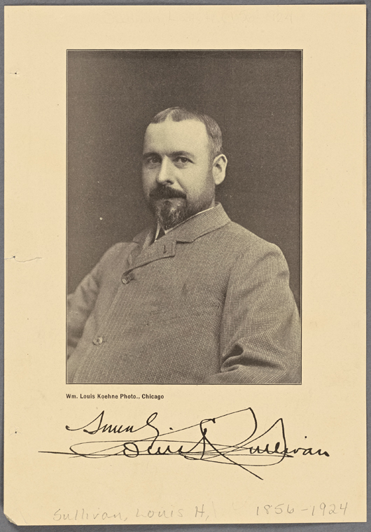 Louis Sullivan