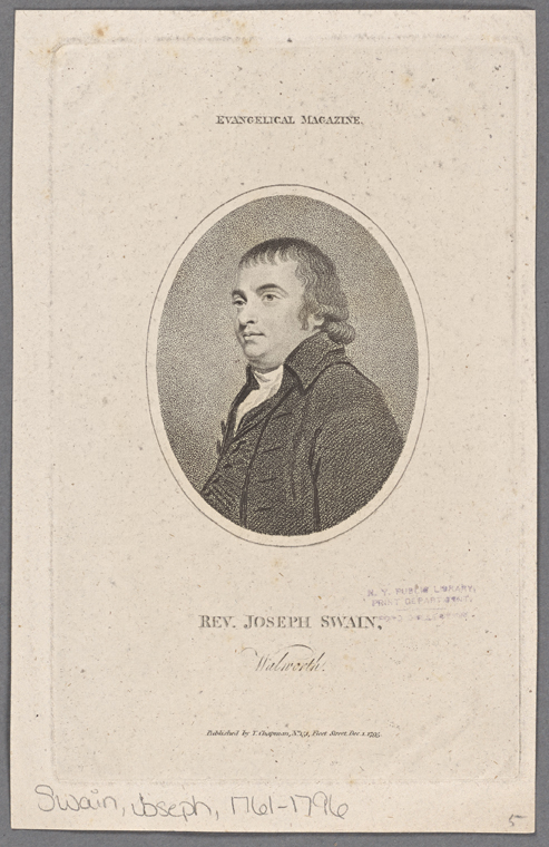 Rev. Joseph Swain, Walworth - NYPL Digital Collections