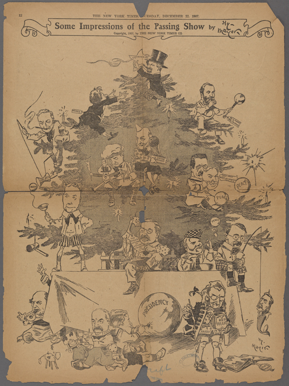 Some impressions of the passing show - NYPL Digital Collections