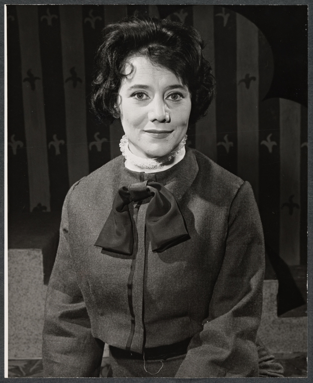 Marguerite Piazza in the stage production Happy as Larry - NYPL Digital ...