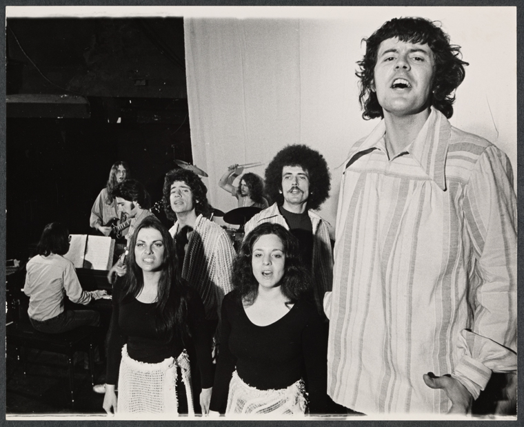 Roy Bittan, Harry Rumpf, Pete Gries, Stu Freeman, Gini Eastwood, Steve ...