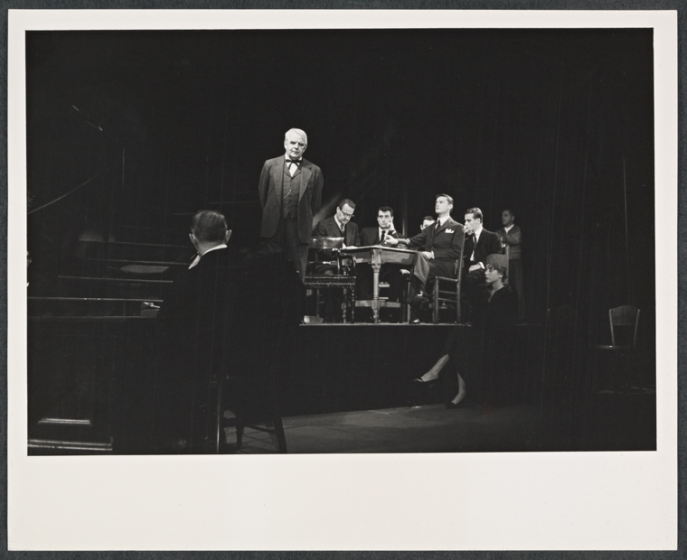 Frank Conroy, Roger De Koven, Roddy McDowall, Dean Stockwell and ...
