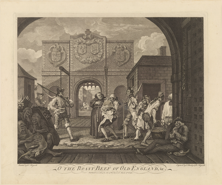 O The Roast Beef of Old England, etc. - NYPL Digital Collections