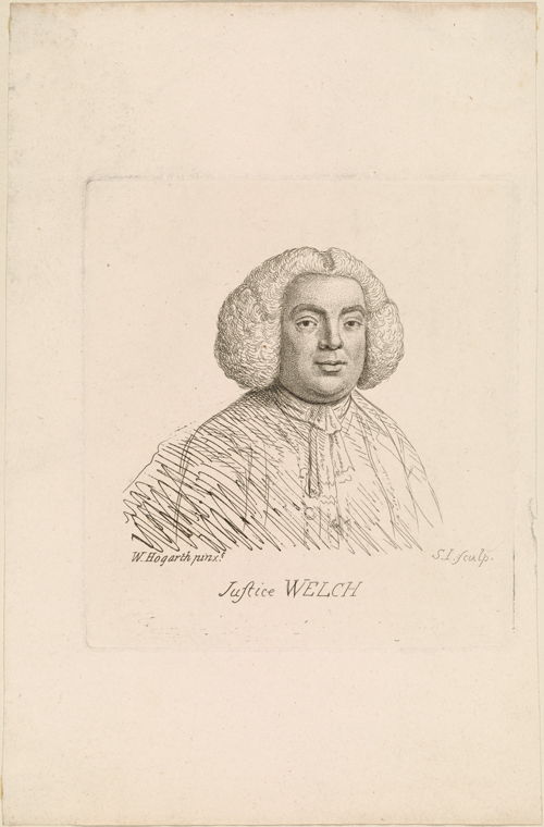 Justice Welch - NYPL Digital Collections