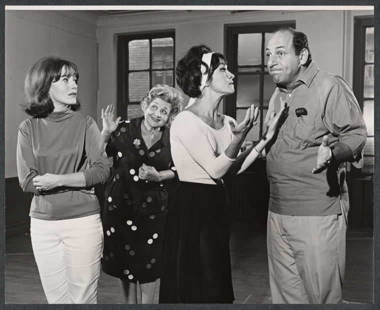 Nancy Dussault A Visit With Nancy Dussault – Part 3: Broadway Years