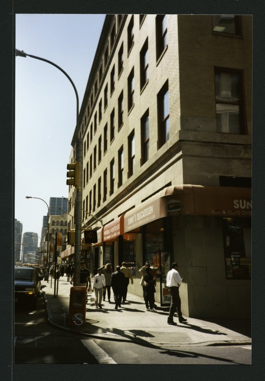 Block 117: Thomas Street between Church Street and West Broadway (south ...