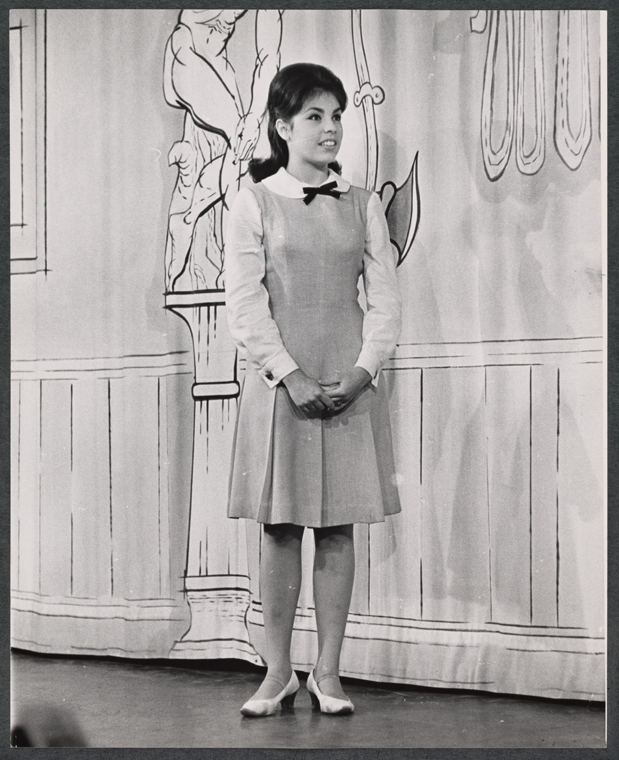 Marsha Levant in the 1963 Off-Broadway revival of Best Foot Forward ...