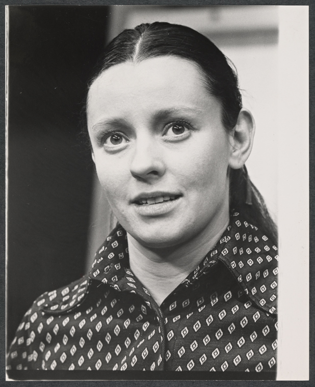 Digital Collections - Alexandra Borrie in the stage production Blood