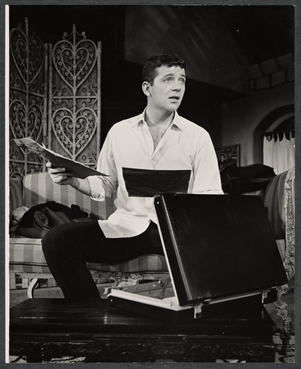 Robert Reed in the stage production Barefoot in the Park - NYPL Digital ...