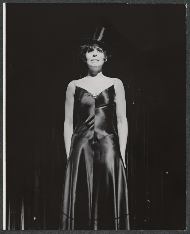 Cabaret, touring cast. [1967] - NYPL Digital Collections