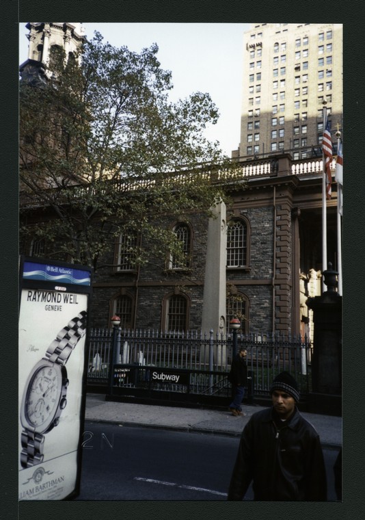 Block 129: Fulton Street between Broadway and Church Street (north side ...