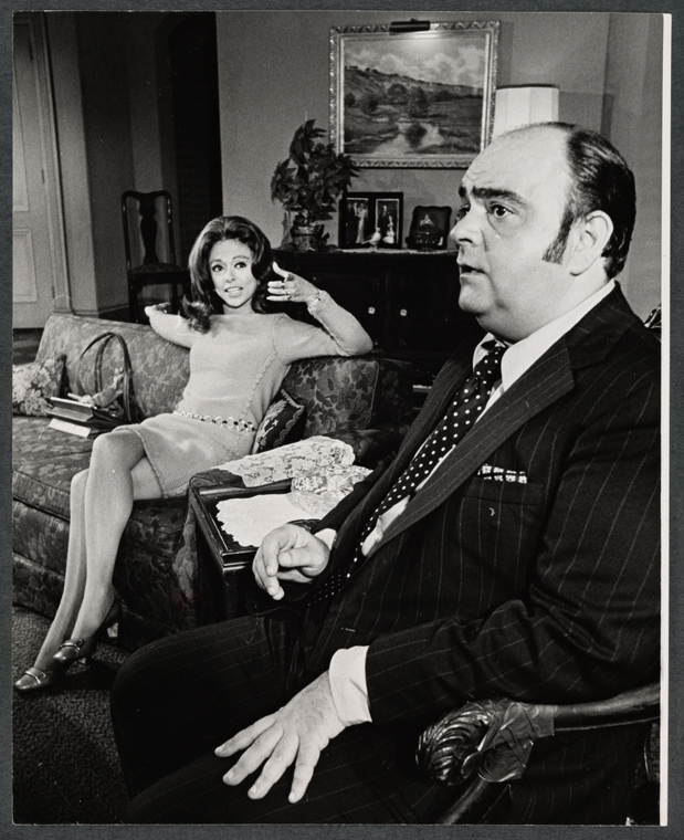 James Coco Dyan Cannon And James Coco In A Scene From The Movie "Such