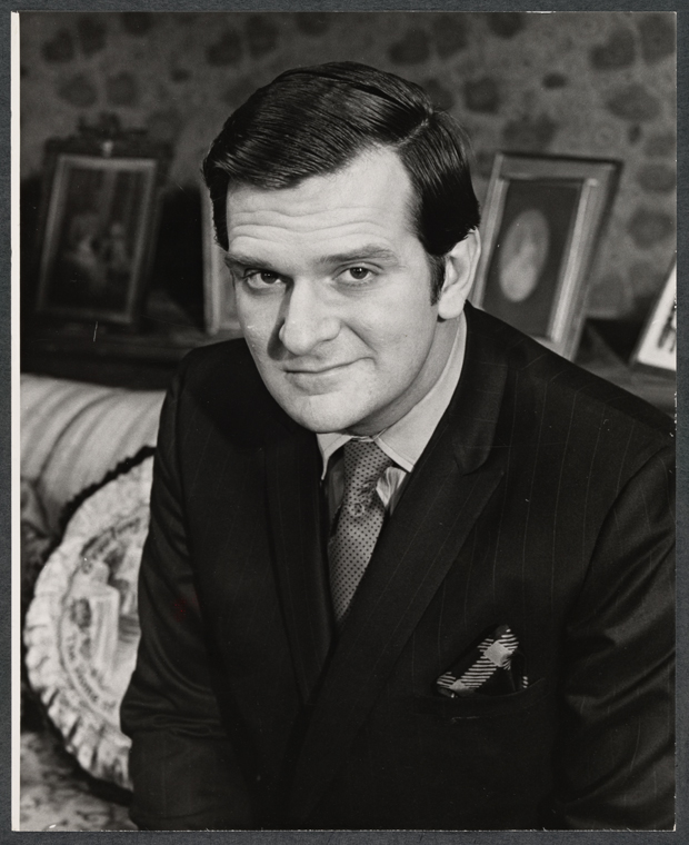 Larry Blyden in the stage production The Mother Lover - NYPL Digital ...
