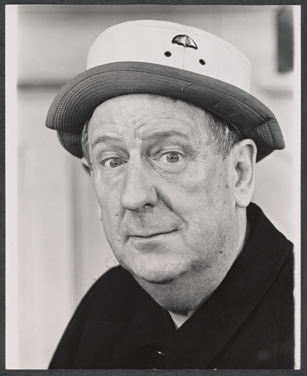 Paul Ford in the stage production Never Too Late - NYPL Digital Collections