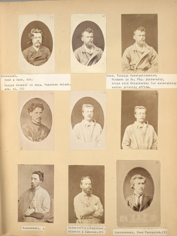 Exiled people; Butzinski, Bukh and others - NYPL Digital Collections