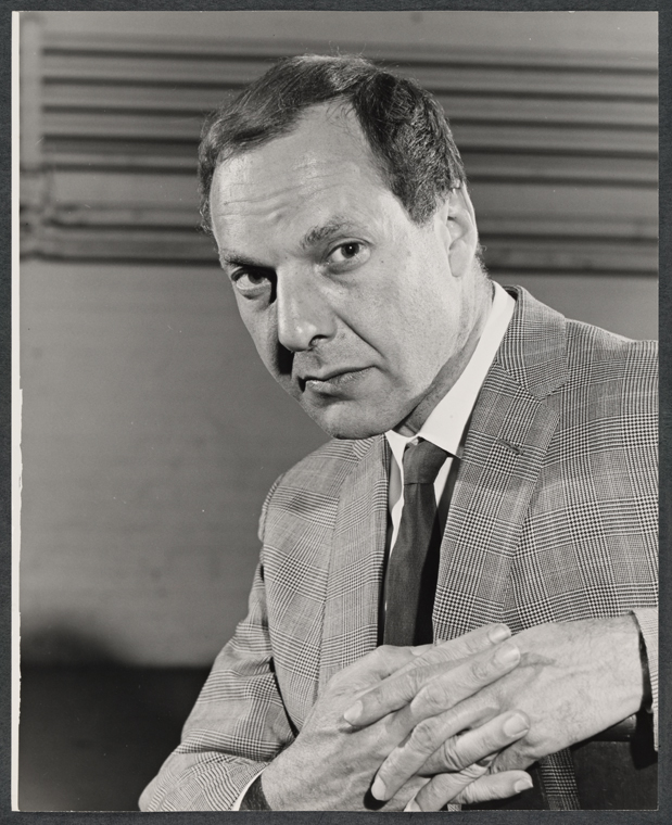 Arthur Storch director of the stage production Under the Weather - NYPL ...