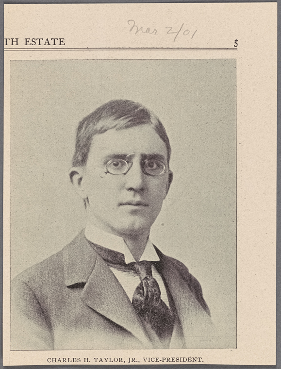Charles H. Taylor, Jr., Vice-President - NYPL Digital Collections