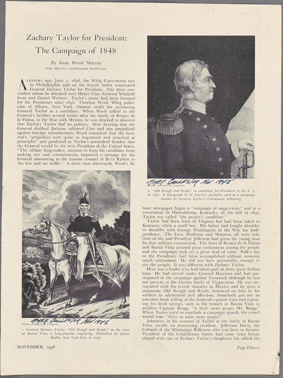 Zachary Taylor Thomas Kerrigan And Zachary Taylor | Parsons School Of