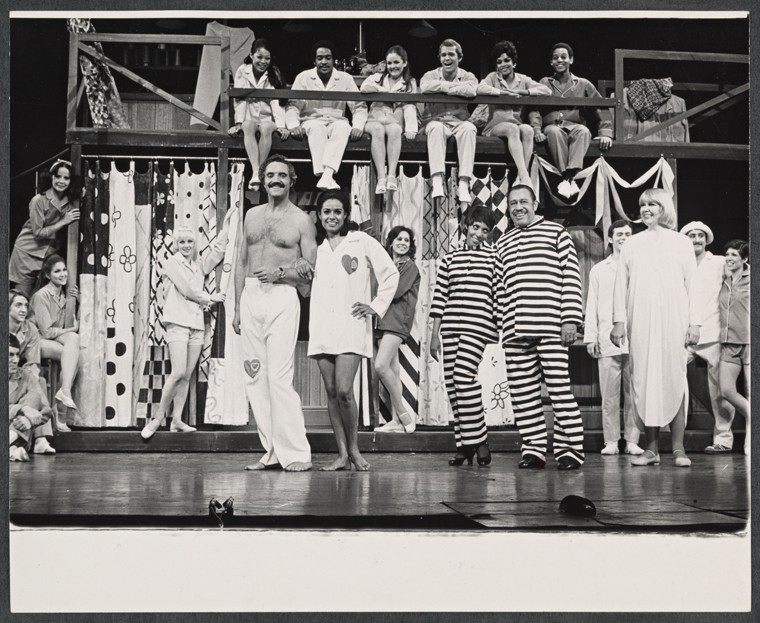 Hal Linden, Barbara McNair, Sharron Miller and Cab Calloway, Margret ...