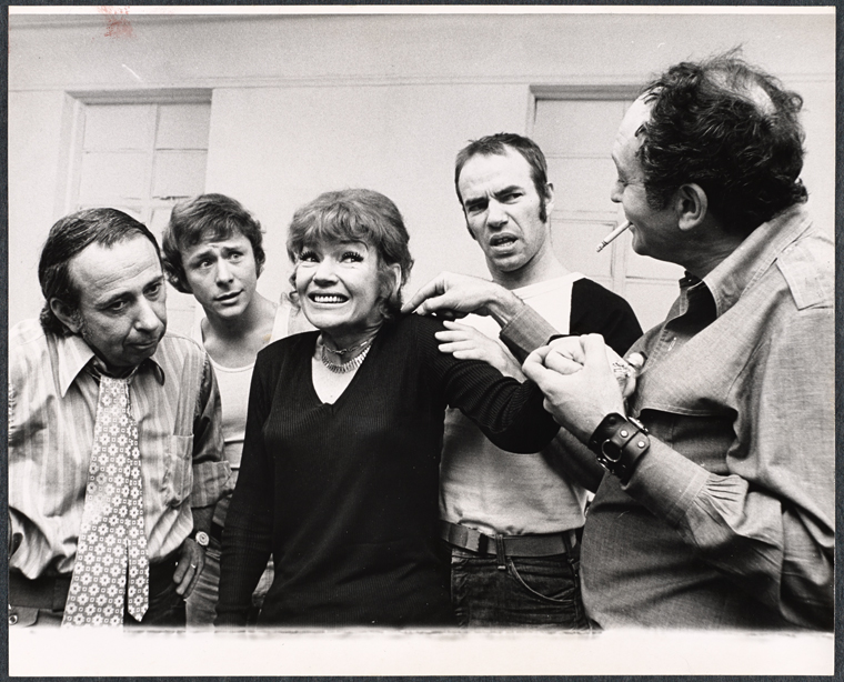 Bernie Styles, Dennis McMullen, Shirl Bernheim, Brad Sullivan and Hy ...