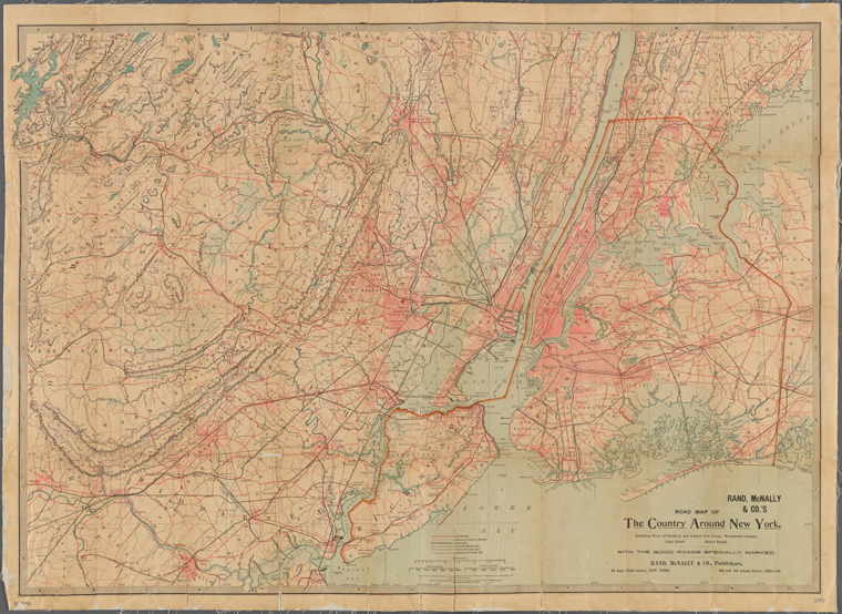 Central Jersey Road Map