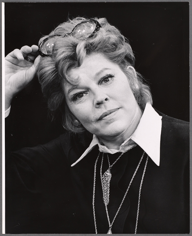 Anne Jackson in the stage production of Promenade, All! - NYPL Digital ...