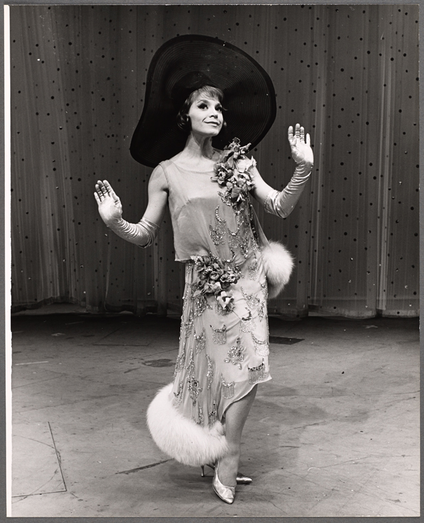 Patti Karr in the stage production To Broadway with Love - NYPL Digital ...