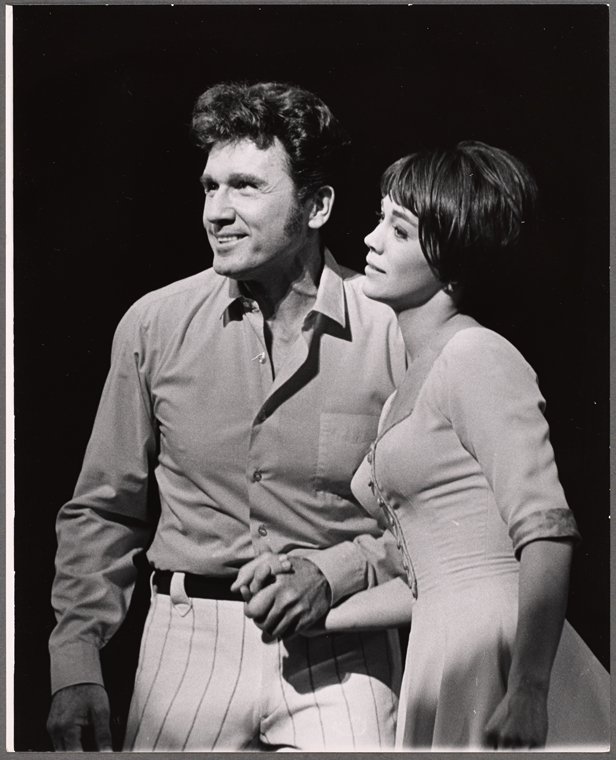 John Raitt in the stage production A Joyful Noise - NYPL Digital ...