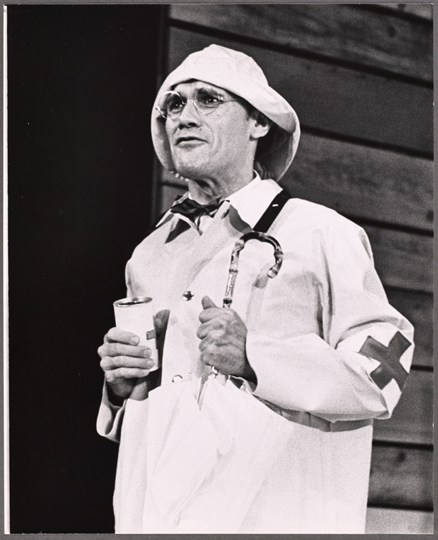 Dan Resin in the stage production A Month of Sundays - NYPL Digital ...