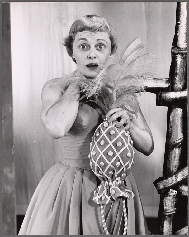 Pat Carroll in the stage production Catch a Star! - NYPL Digital ...
