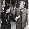 Katharine Hepburn and David Holliday in the stage production Coco ...