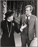 Katharine Hepburn and David Holliday in the stage production Coco ...