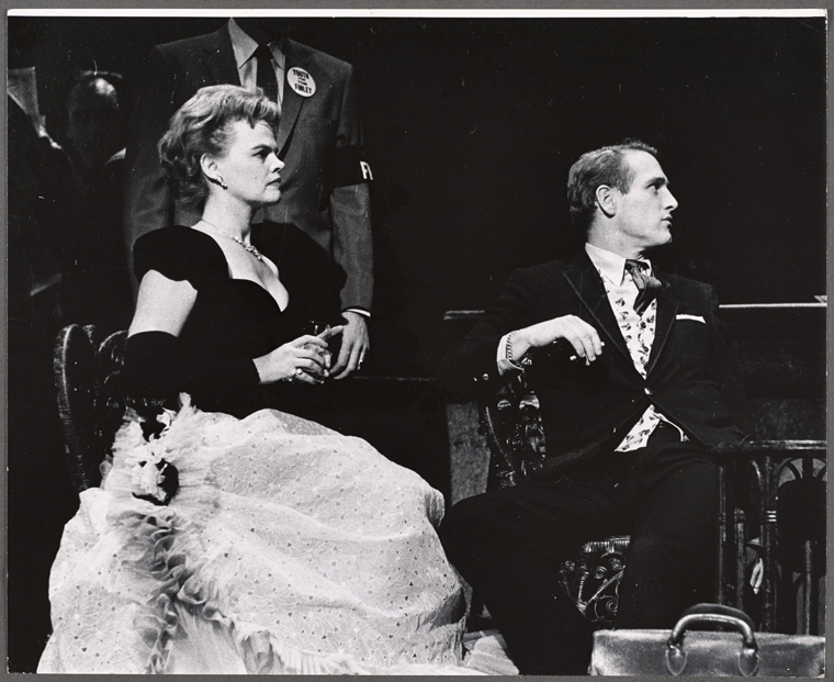 Madeleine Sherwood Will Hare, Bette Henritze, Polly Rowles, Stefan