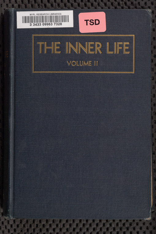 The Inner Life - NYPL Digital Collections