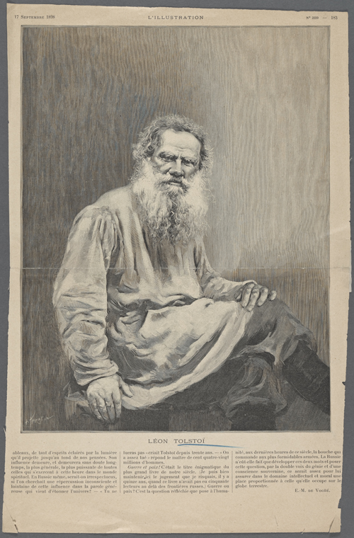 Léon Tolstoï - NYPL Digital Collections