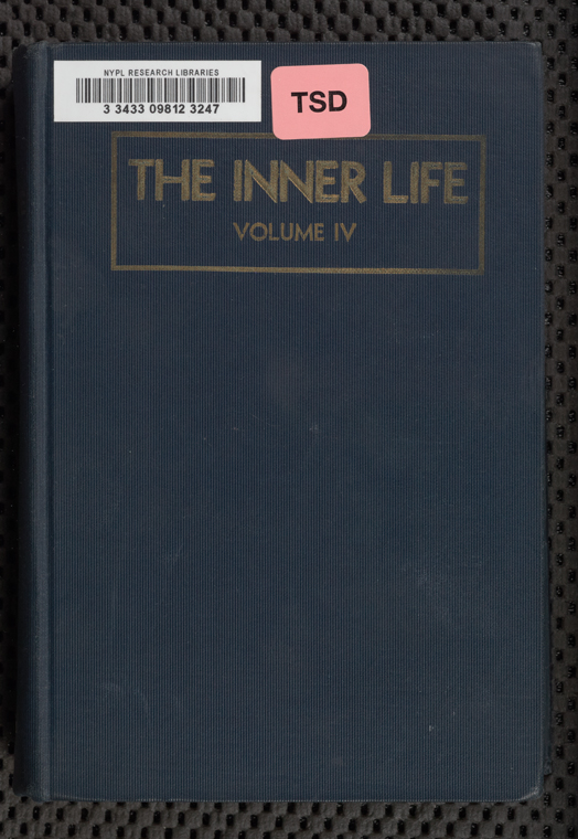 The inner life - NYPL Digital Collections