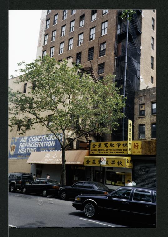Block 298: Allen Street between Division Street and Canal Street (east ...