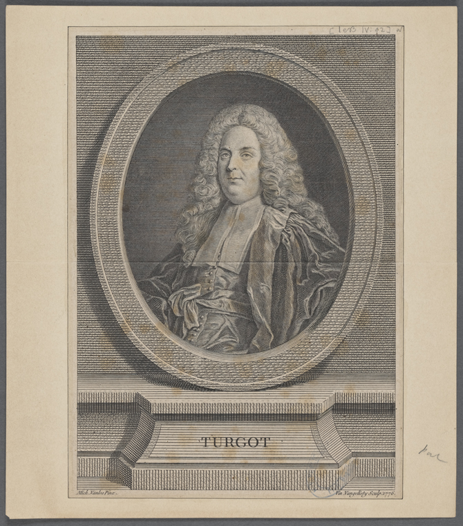 Turgot. - NYPL Digital Collections