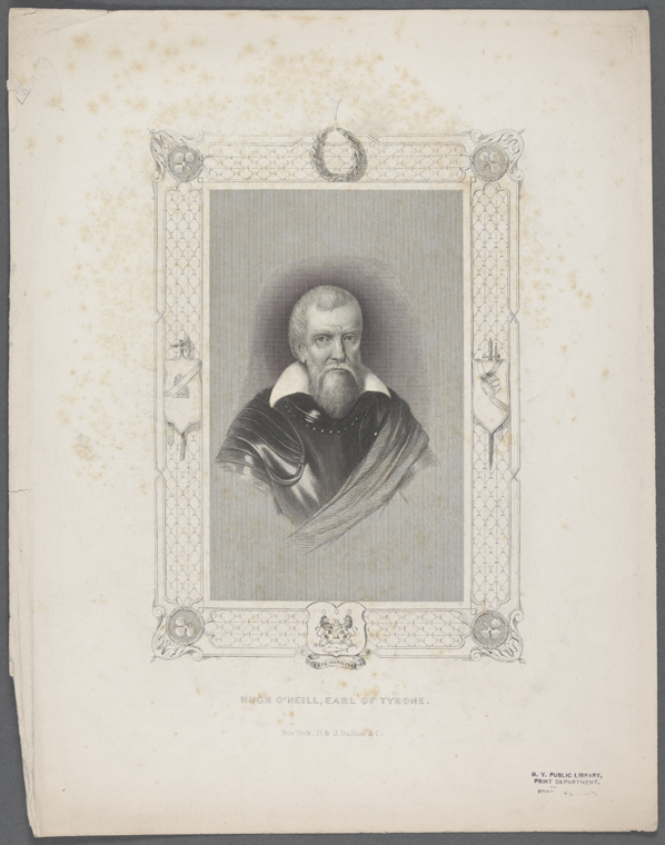 Hugh O'Neill, Earl of Tyrone. The red hand forever. - NYPL Digital ...