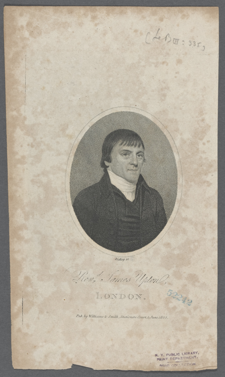 Revd. James Upton, London - NYPL Digital Collections