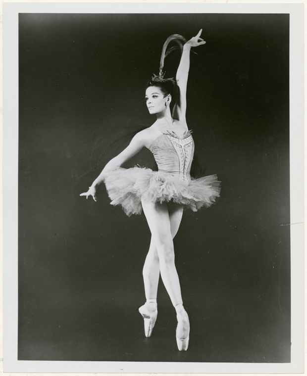 Melissa Hayden posing in costume as the firebird in George Balanchine's ...
