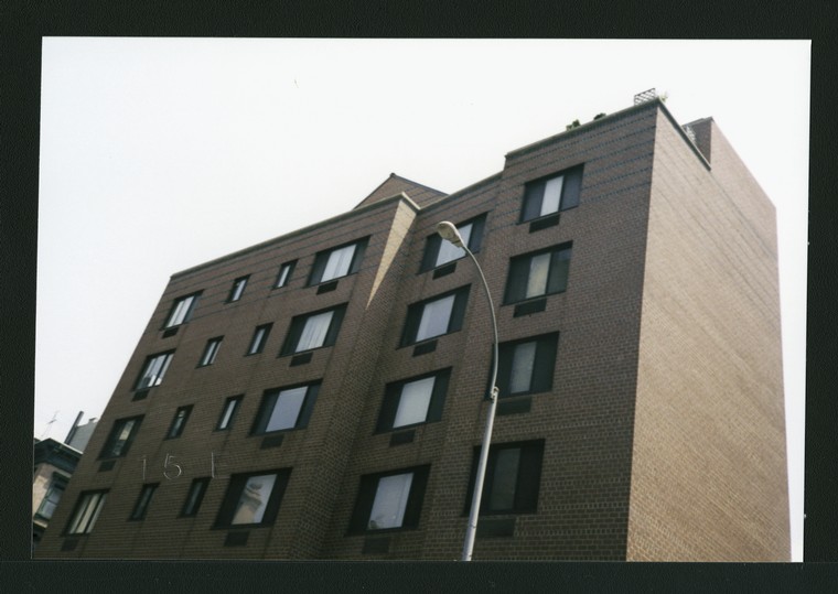 Block 344: Baxter Street between Hester Street and Grand Street (east ...