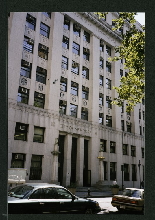 Block 360: Worth Street between Lafayette Street and Centre Street ...