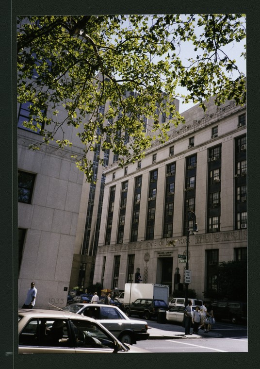 Block 360: Worth Street between Lafayette Street and Centre Street ...