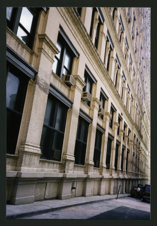 Block 362: Catherine Lane between Broadway and Lafayette Street (north ...