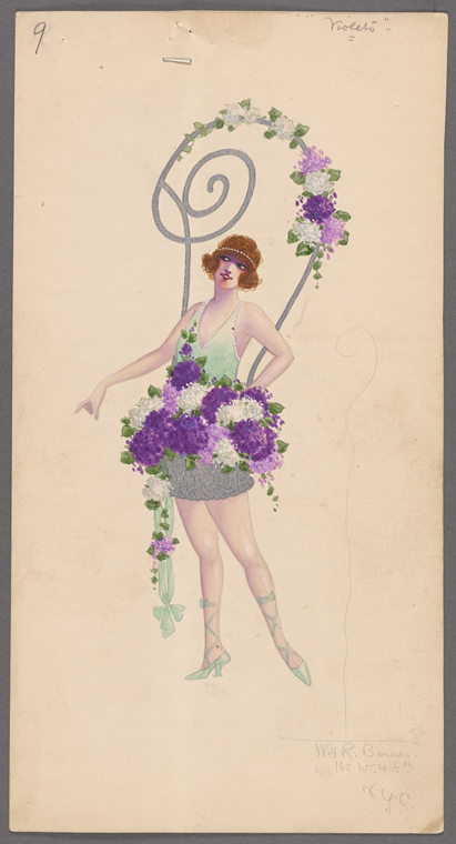 9-Violets - NYPL Digital Collections