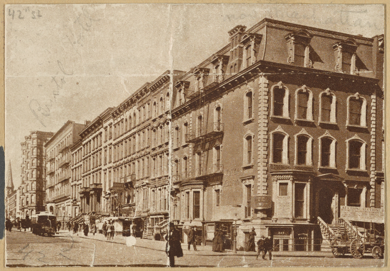 42nd St. - NYPL Digital Collections