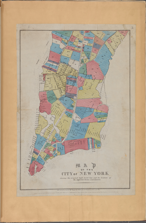 New York City Water Mains Map Generalizing Conclusions To Your Water