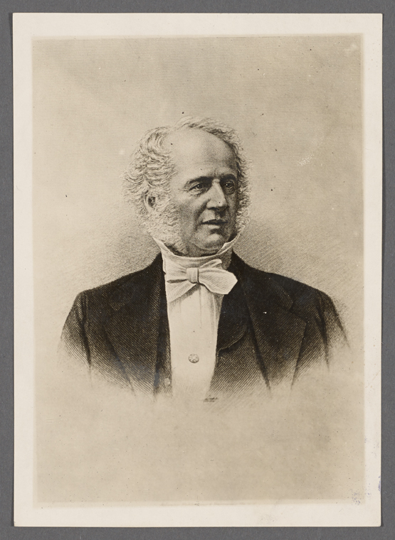Cornelius Vanderbilt. - NYPL Digital Collections